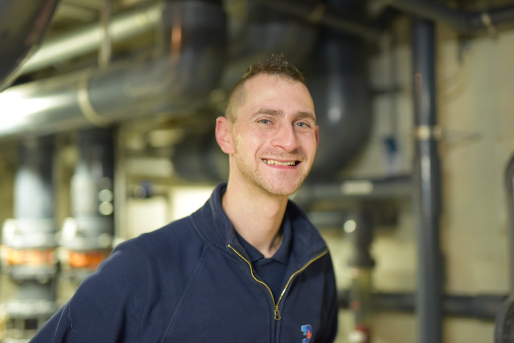 Van je hobby je werk maken - Damstra Installatiegroep