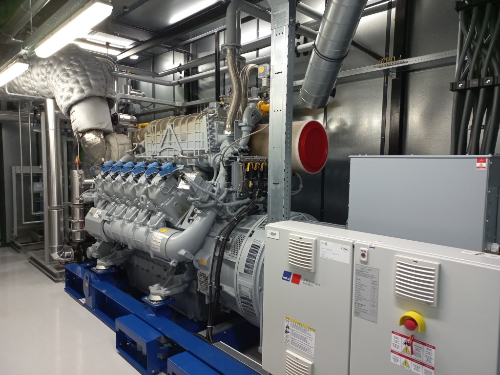 Warmtekrachtkoppeling zakelijke gebouwen | Damstra