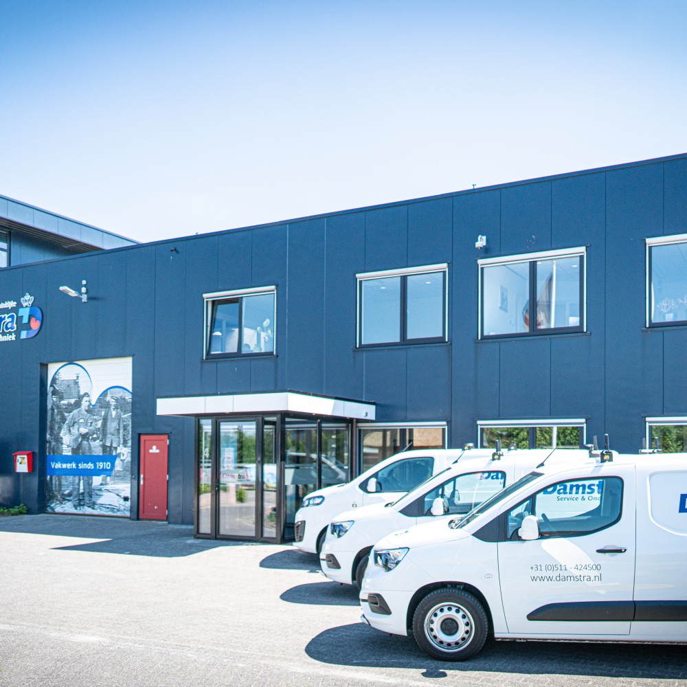 Damstra Installatiegroep - Uw betrouwbare partner in installatietechniek