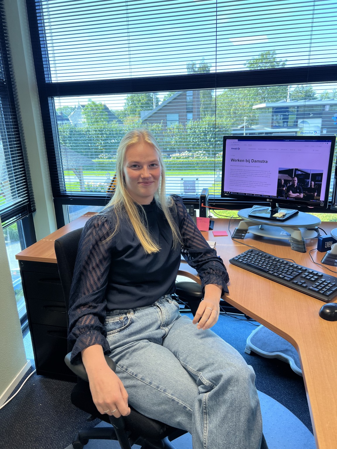 Berber's avontuur bij Damstra; op stage in de installatietechniek - Damstra Installatiegroep