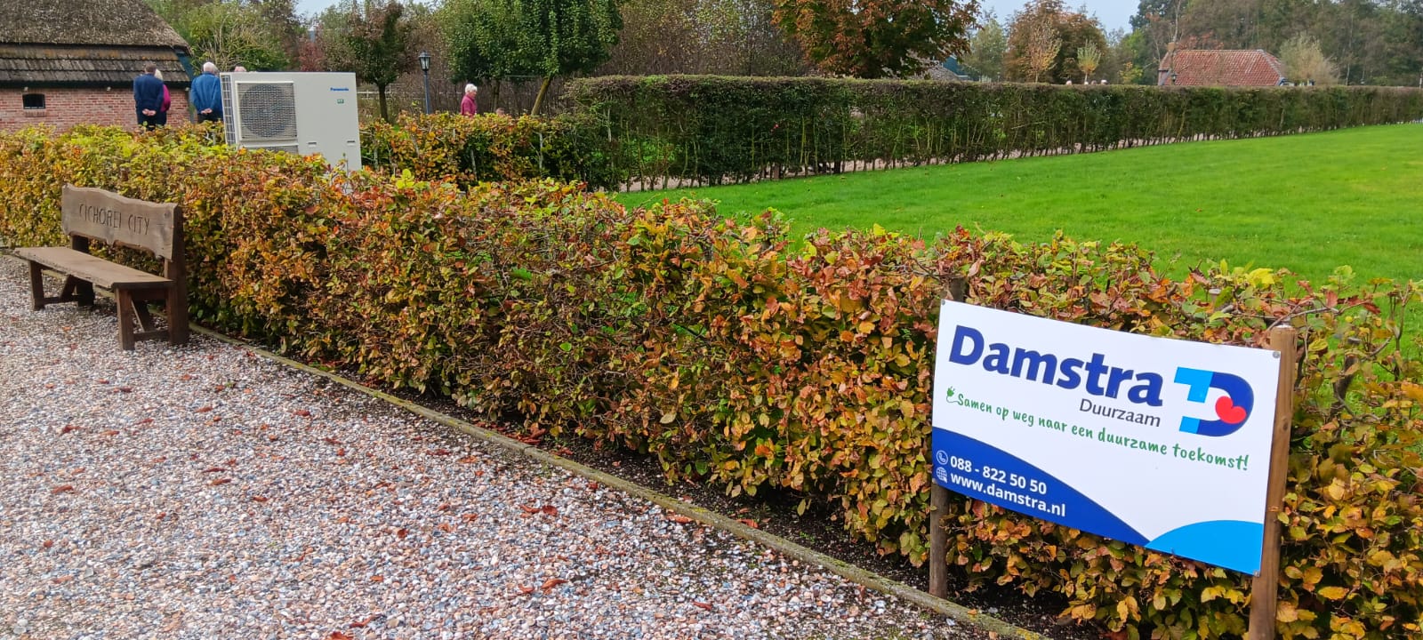 Verduurzaming van openluchtmuseum De Sûkerei - Damstra Installatiegroep