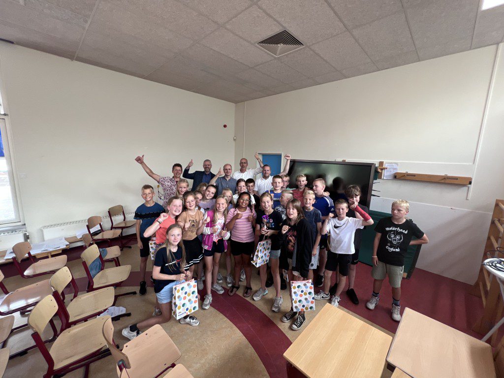 PERSBERICHT | Damstra Challenge 2025 - Damstra Installatiegroep